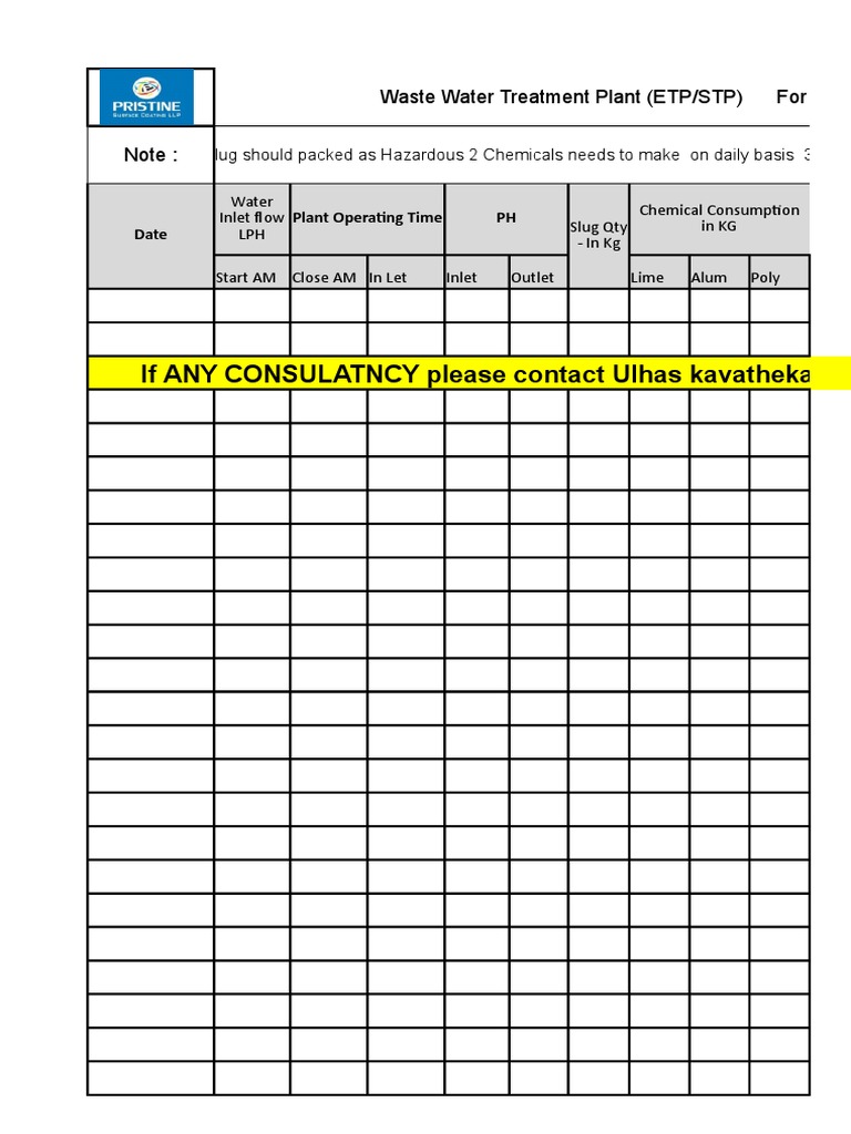 Emmnt02 Etp Log Book Rev 00 | PDF