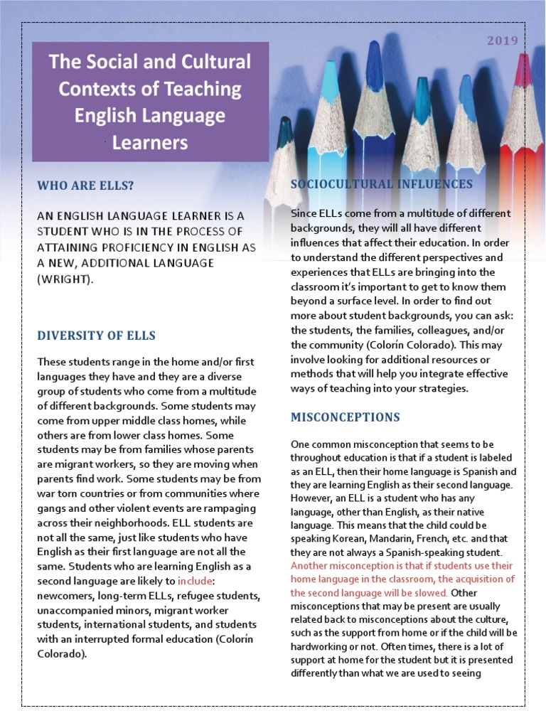 Final Resource Guide | Download Free PDF | Second Language | Language ...