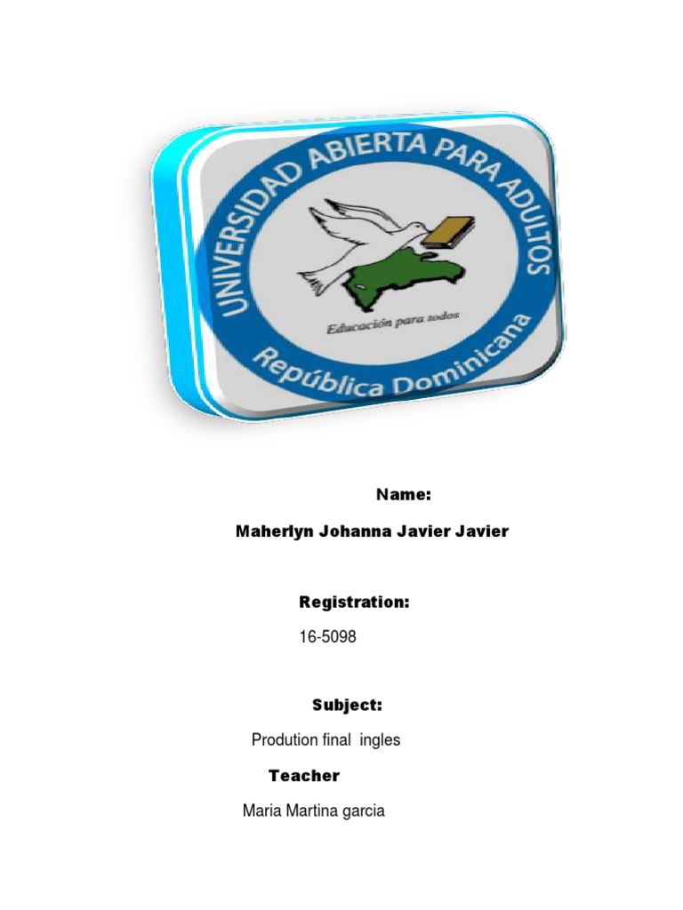 Name: Maherlyn Johanna Javier Javier | PDF | Wellness