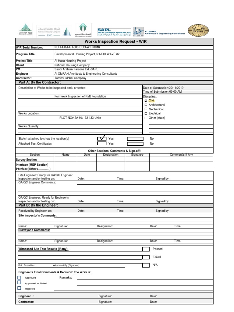 20-11-2019 Formwork of Raft Foundation | PDF | Engineering