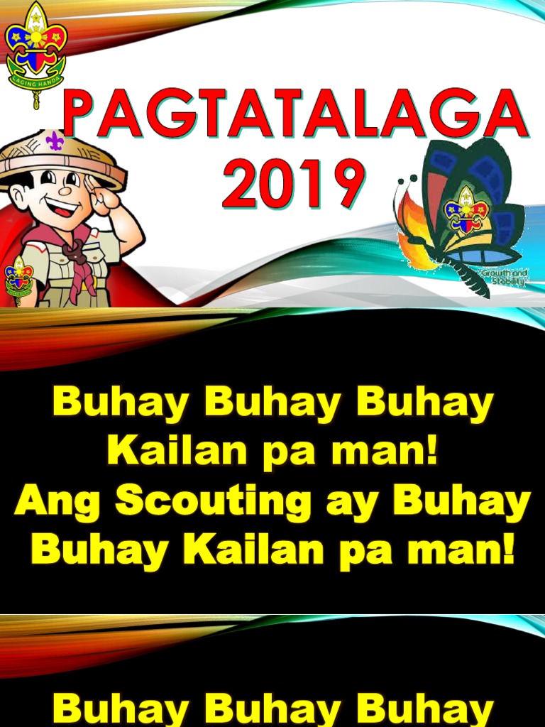 Pagtatalaga 2019 | PDF