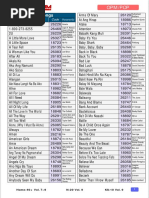 Pinoy Karaoke Songbook ET-23KH | PDF | Singers | American Musicians