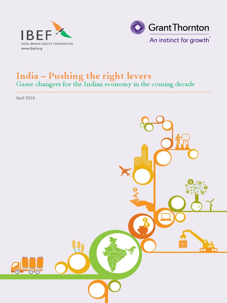 IBEF Theme 1 15 Updated Low | PDF | Agriculture | Economic Growth