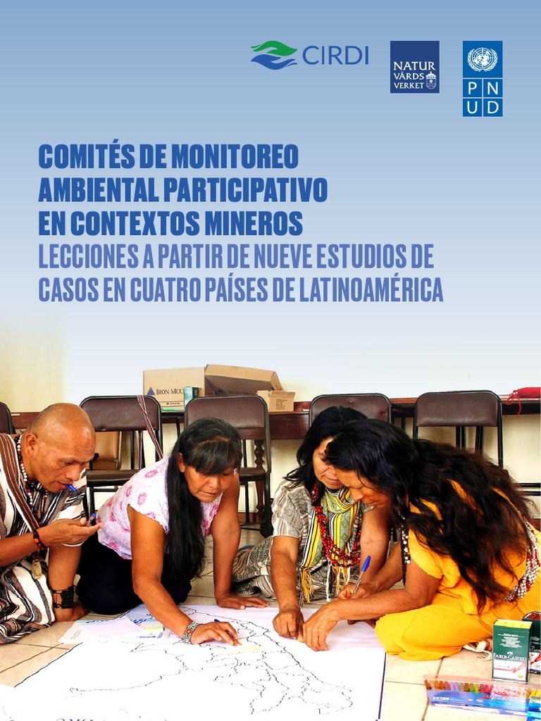 UNDP-CIRDI Participatory Environmental Monitoring Committees in Mining ...