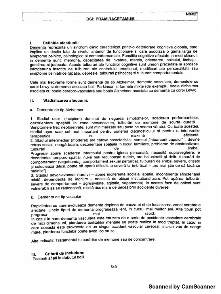 Protocol Pramistar | PDF