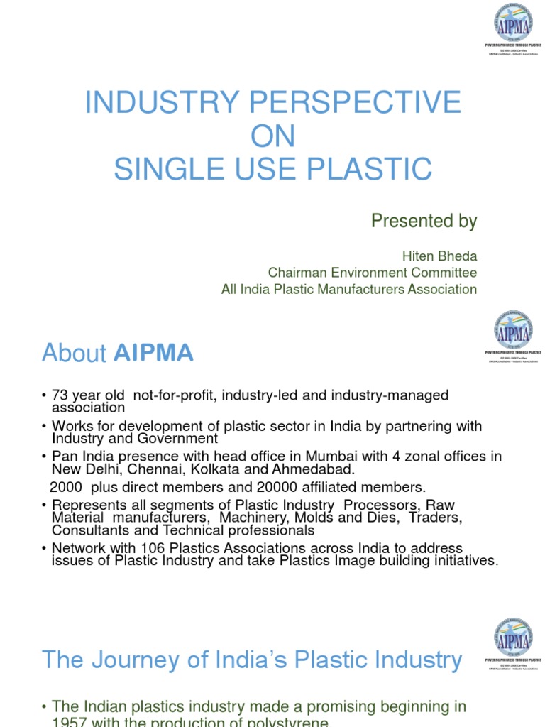 Industry Perspective | PDF | Waste Management | Taxes