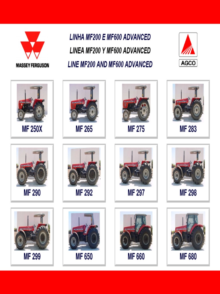 Catalogo Linha MF 200 | PDF