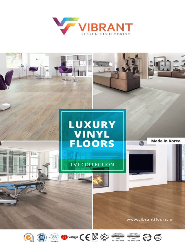 LVT - Vibrant Floors | PDF | Materials | Building Engineering