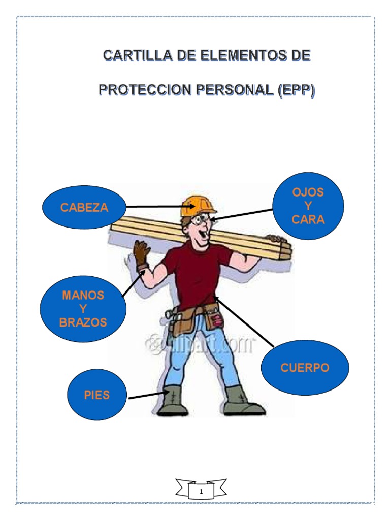 Cartilla Epp | PDF | Guante | Bota