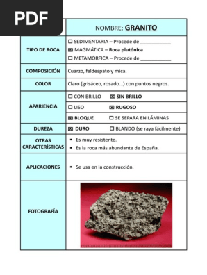 Hojas De Trabajo Sobre Minerales Y Rocas COLECCION ROCAS C/12 ROKI
