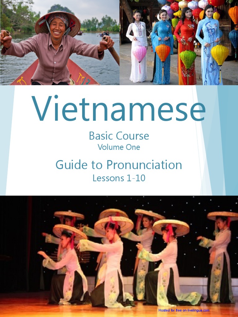 FSI - Vietnamese Basic Course - Volume 1 - Student Text | PDF | Linguistics | Communication