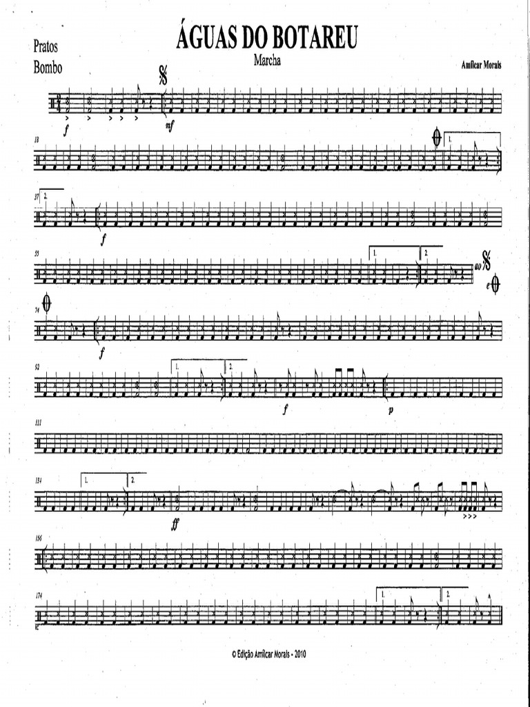 Águas Do Botaréu | PDF