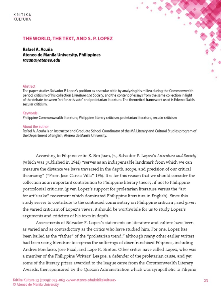 Canonical Authors and Works | PDF | Literary Criticism | Writers