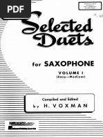 Rubank - Advanced Method - Vol.1 | PDF