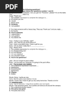 Versant Test Voice | PDF