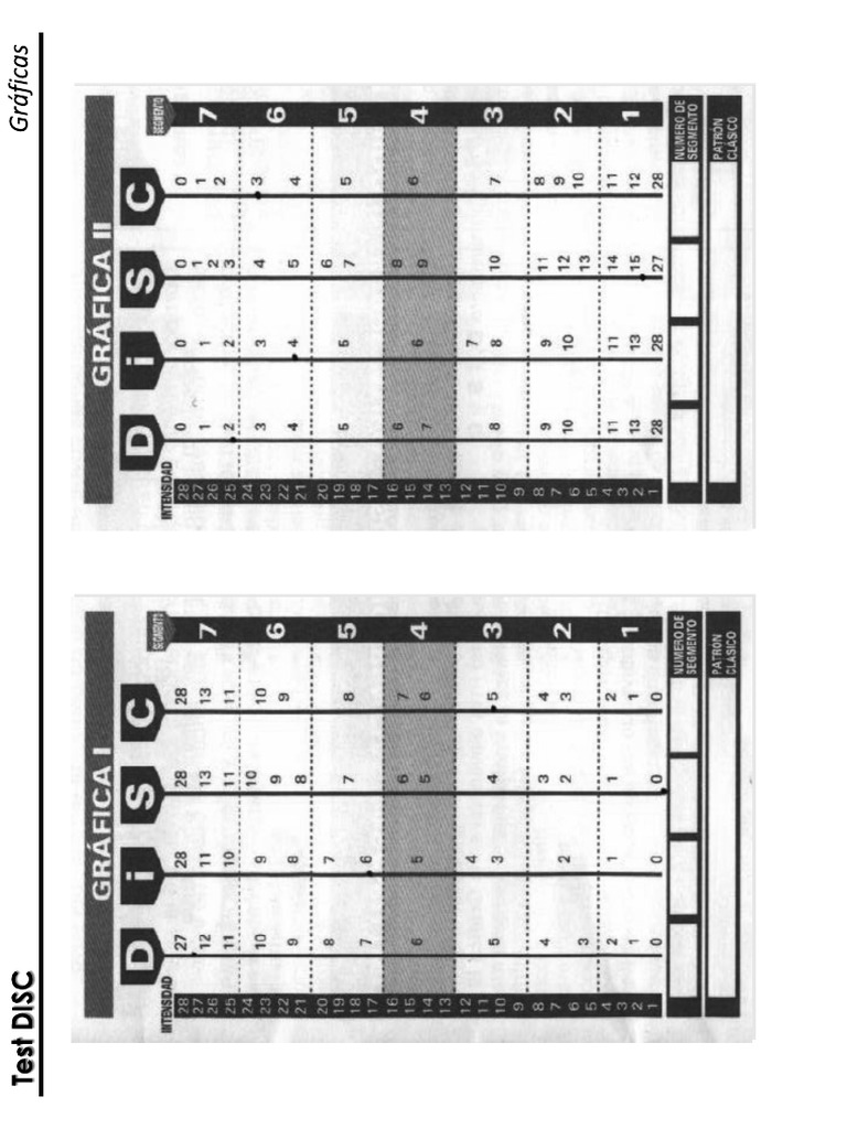 Gráficas DISC | PDF