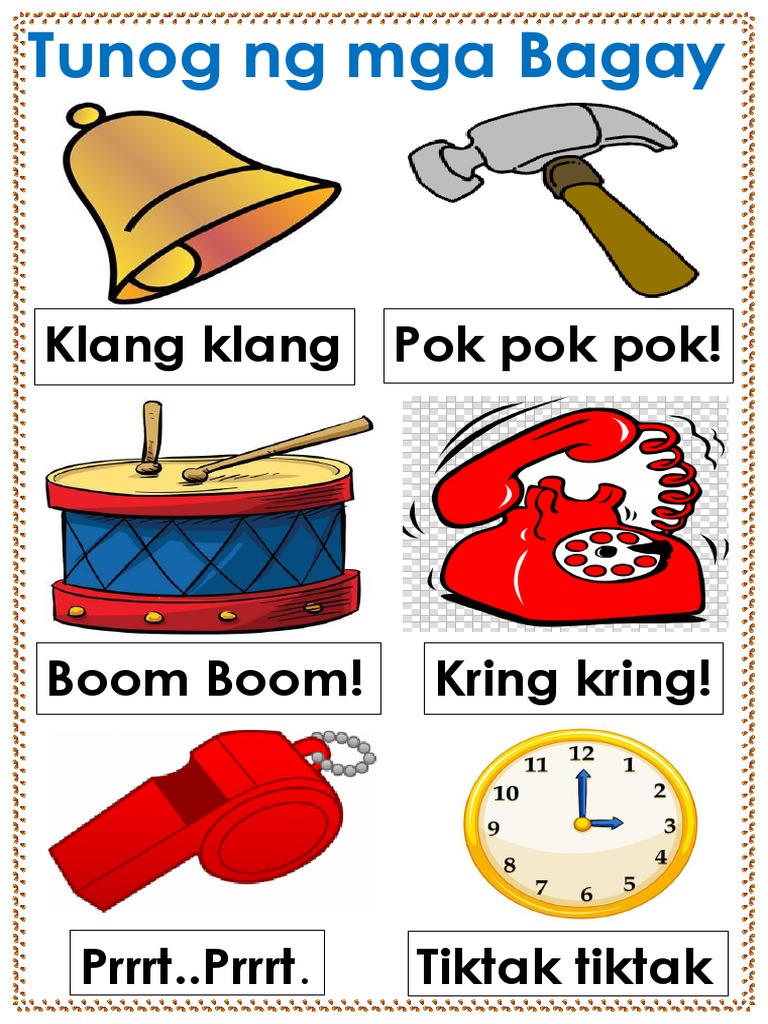 Tunog NG Mga Bagay | PDF
