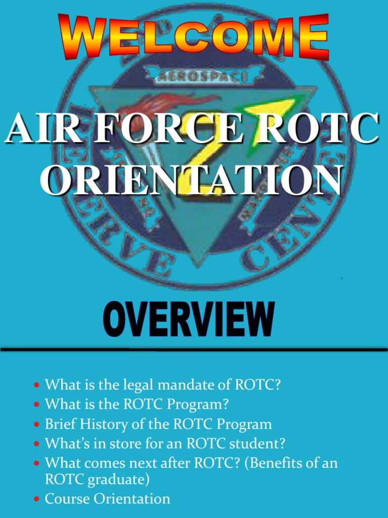 Airforce Tacties | PDF | Reserve Officers' Training Corps | Officer ...