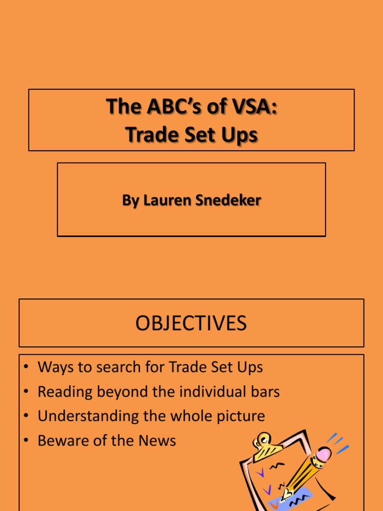 ABC of VSA Trade Setups PDF | PDF | Business
