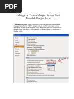 Format Penulisan Paper Yang Baik Dan Benar | PDF | Bisnis | Komputer