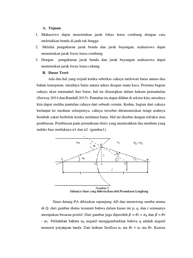 Pembiasan Fix | PDF | Metode & Bahan Ajar