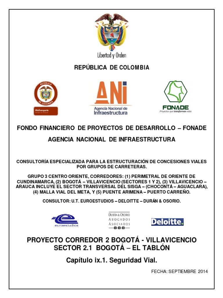 G3P2.1 If CP09.1 Doc 01 PDF | PDF | Seguridad vial | Auditoría