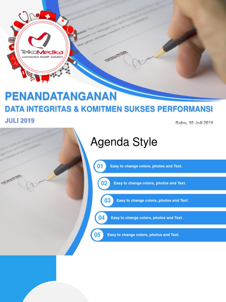Signing Document PowerPoint Template | PDF | Microsoft Power Point ...