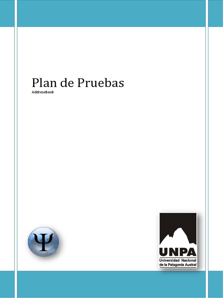 Ejemplo de Plan de Pruebas | PDF | Software | Calidad (comercial)