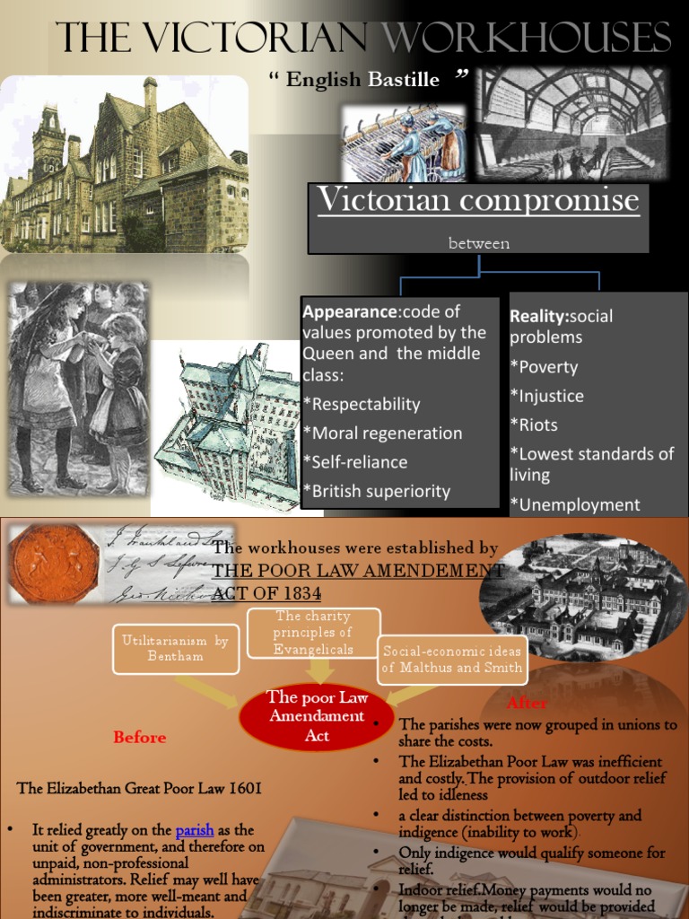 The Victorian Workhouses | PDF | Prison | Government