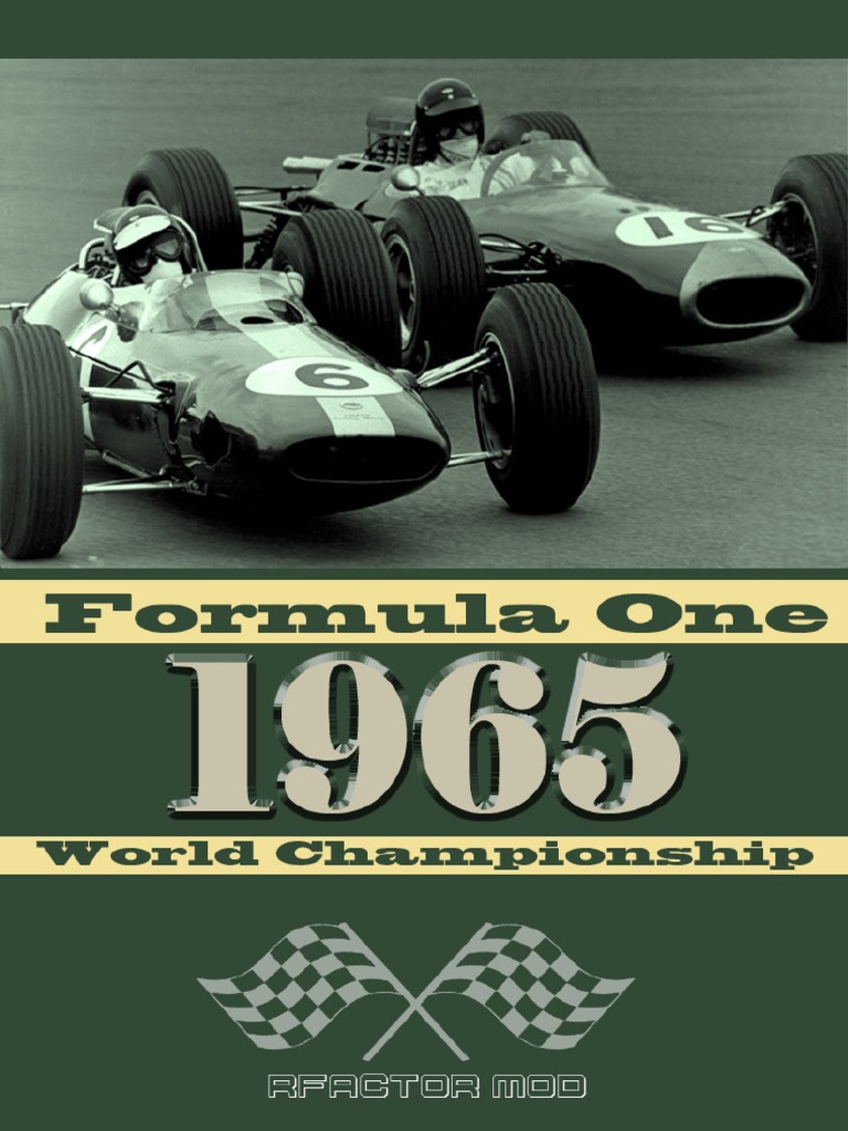 f1 1965 | PDF | Formula One | V8 Engine