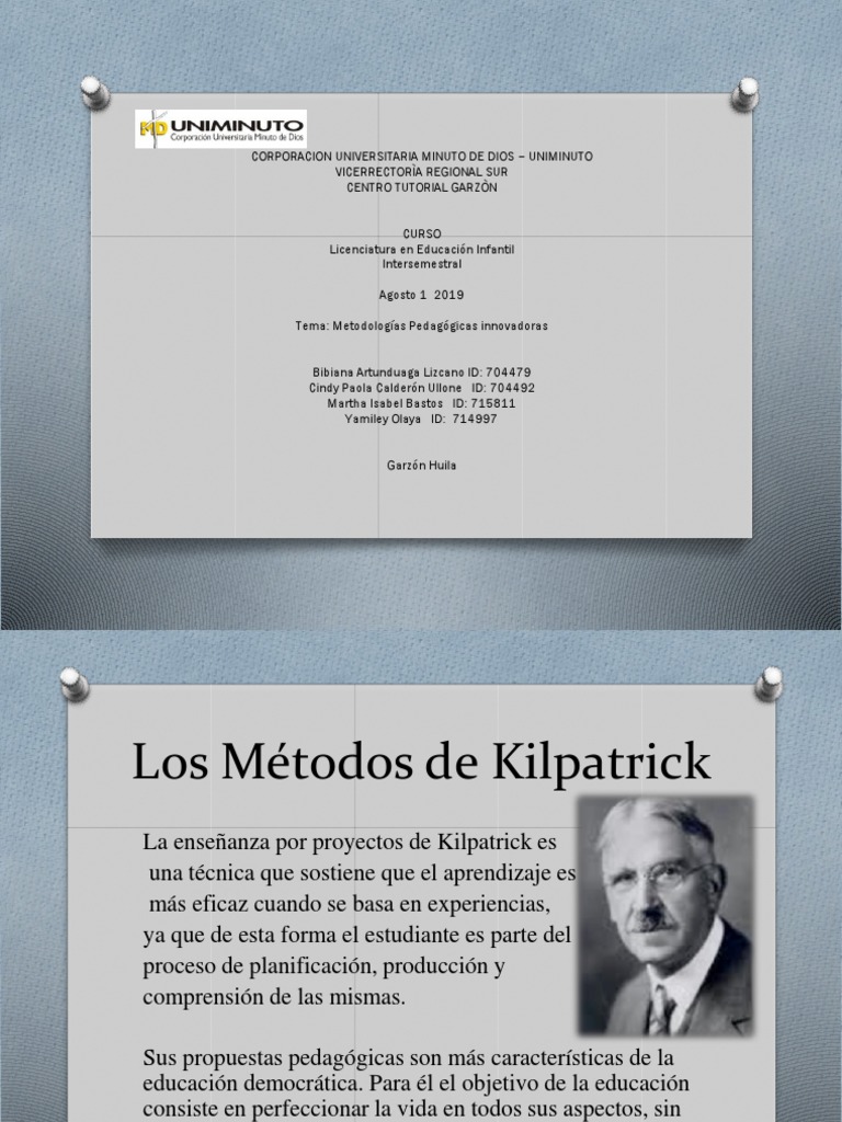 Diapositivas Kilpatrick | PDF | Aprendizaje | Evaluación