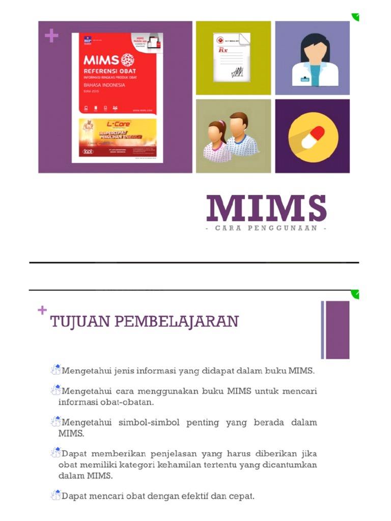 Cara Membaca Mims | PDF