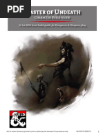 D&D5e - NPC Sheet PDF | PDF