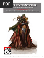 Stealer of Souls (Hexadin) Character Build Guide | PDF | Wizards Of The ...