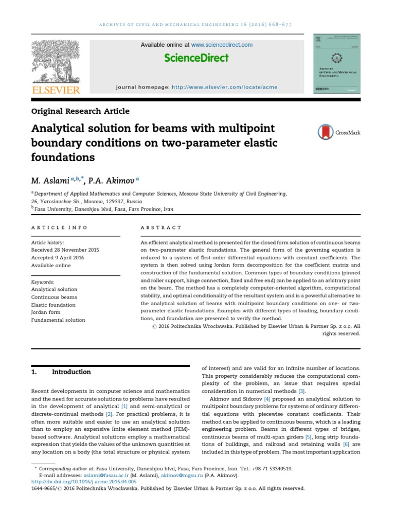 E2214 PDF | PDF | Eigenvalues And Eigenvectors | Beam (Structure)