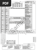 NELA Risk Calculator Overview | PDF | Blood Pressure | Clinical Medicine