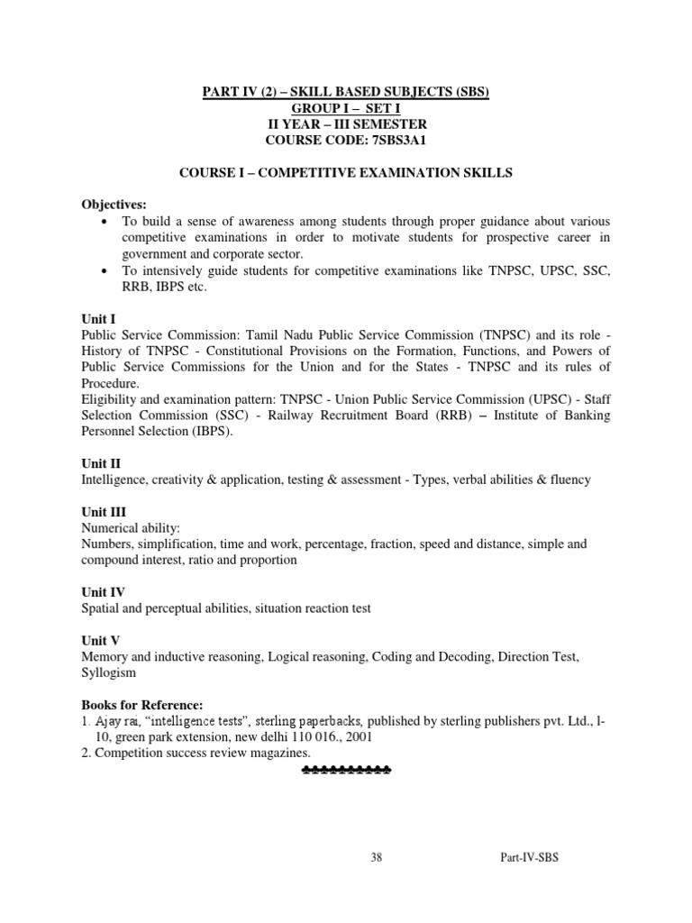 2 - Skill Based Subjects | PDF | International Red Cross And Red ...