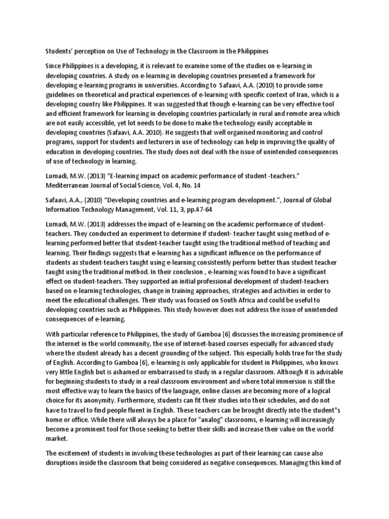 Local Lit | PDF | Educational Technology | Internet