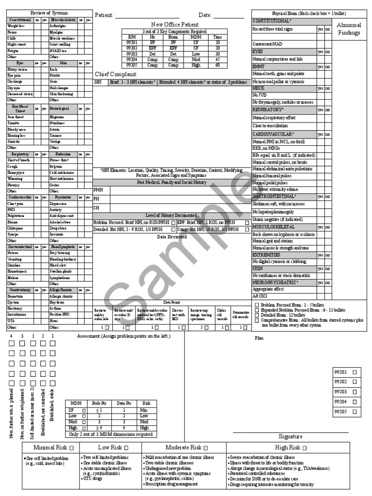 NOV Cardiovascular Exam Sample | Download Free PDF | Health Sciences ...