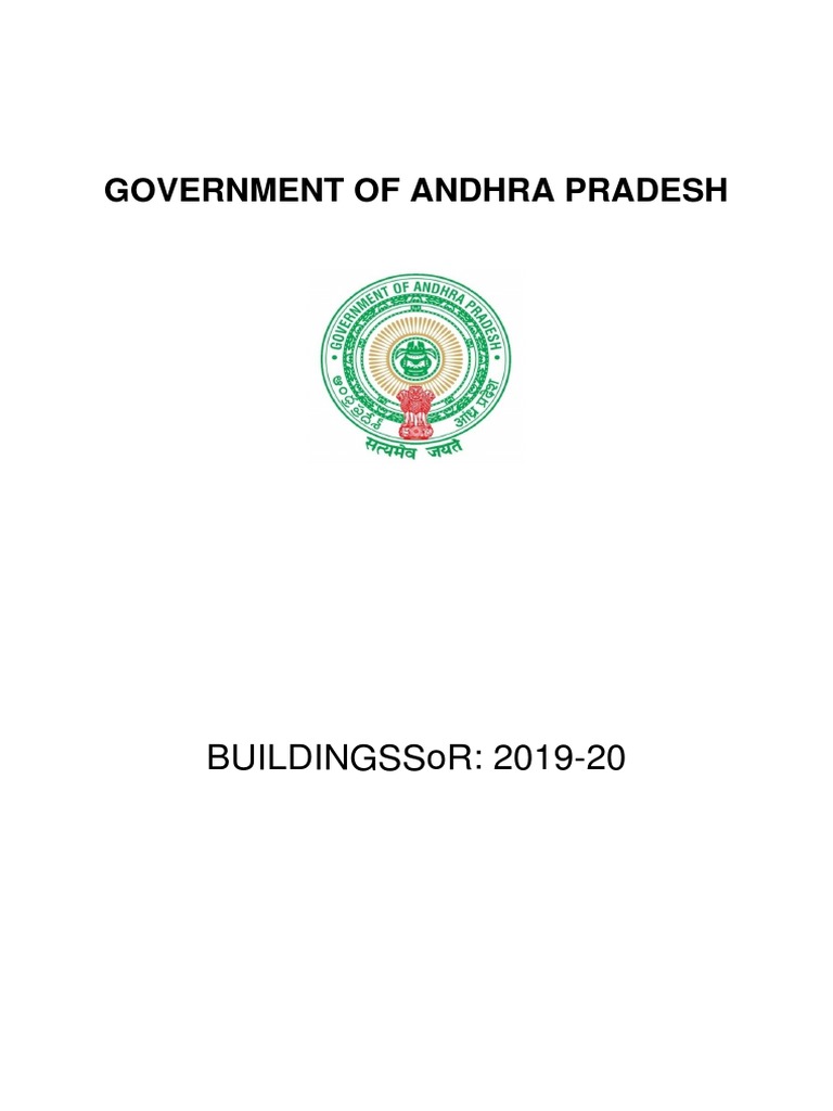 Building SSR 2019-20 | PDF | Tile | Masonry