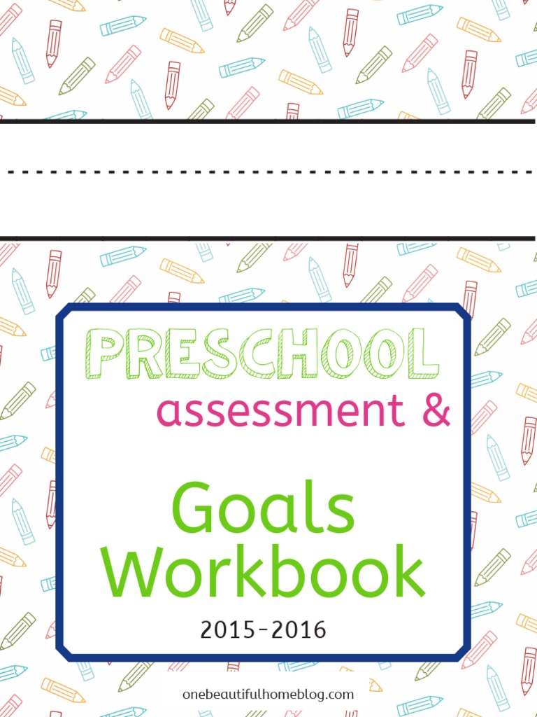 Preschool Assessment | PDF