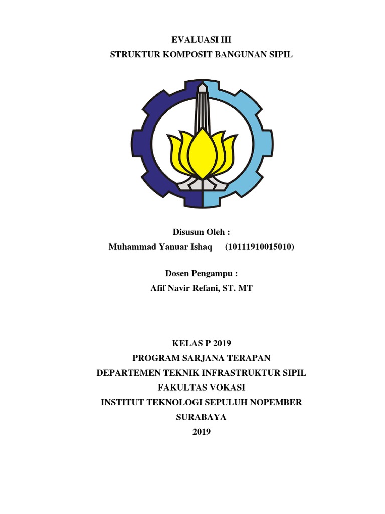 Muhammad Yanuar Ishaq - 10111910015010 | PDF