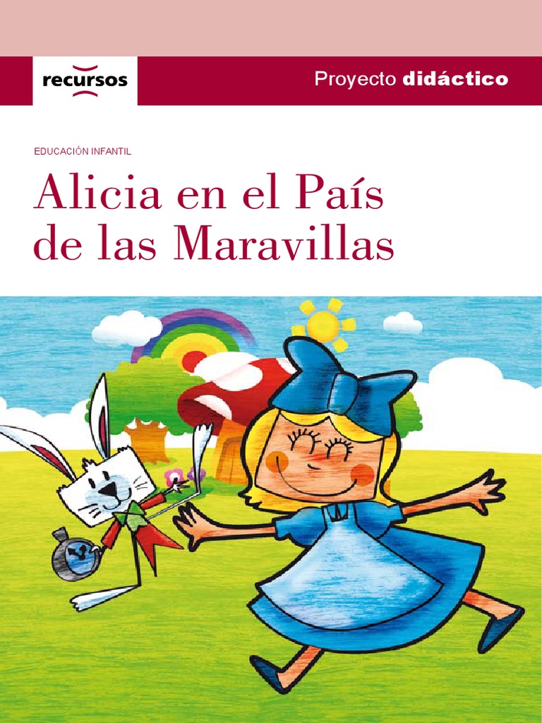 Actividades Infantiles: Alicia en el País | PDF | Las aventuras de ...