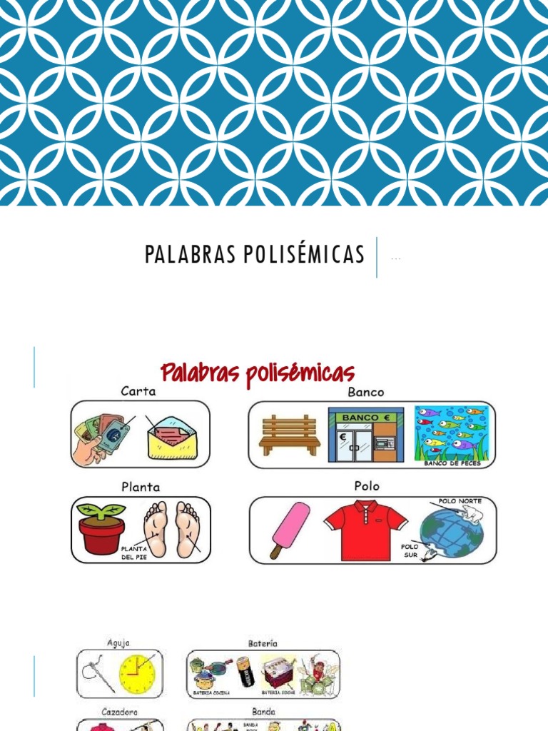 Polisemia | PDF