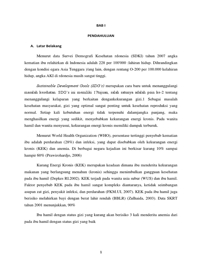 Makalah KEK | PDF
