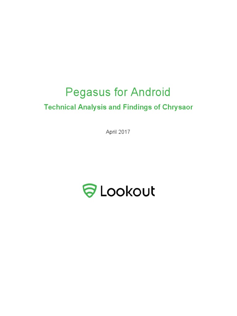 Android Pegasus Spyware Analysis | PDF | Android (Operating System) | Hypertext Transfer Protocol