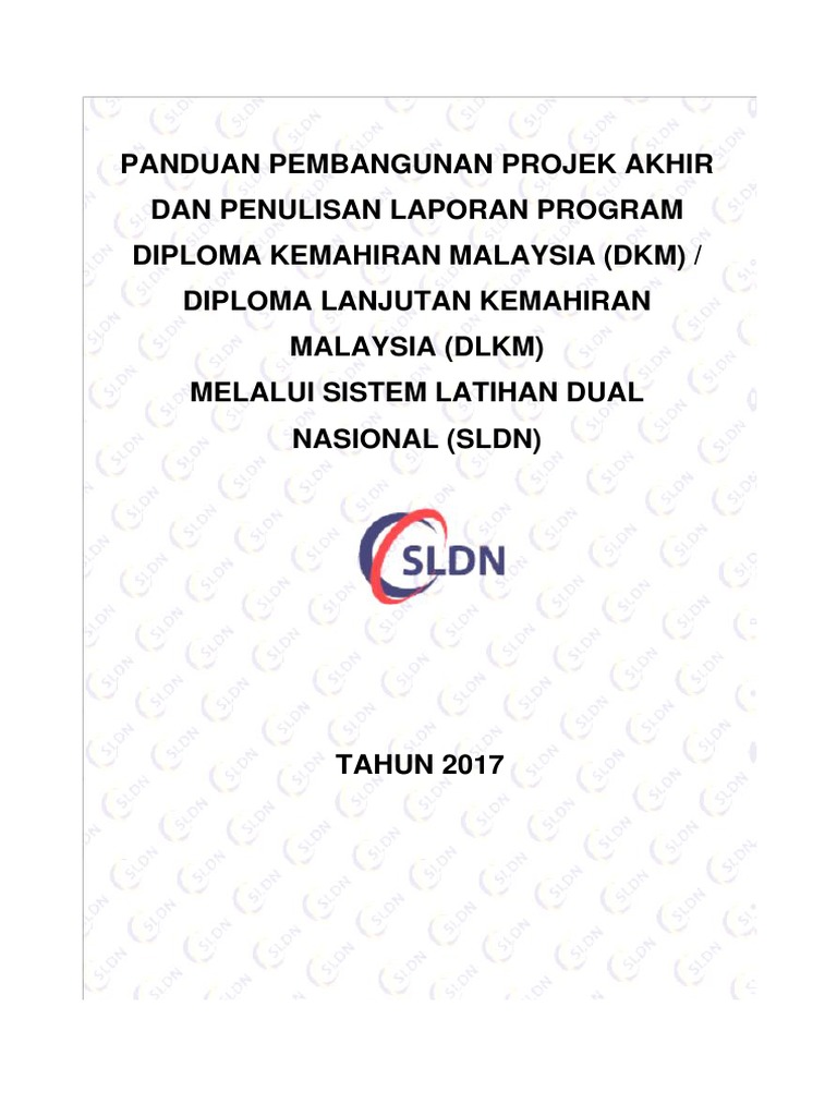 05 Panduan Pembangunan Projek Akhir Dan Penulisan Laporan Program ...