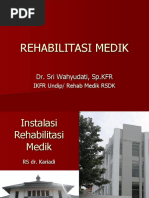 PPK 2022 Kedokteran Fisik Dan Rehabilitasi | PDF