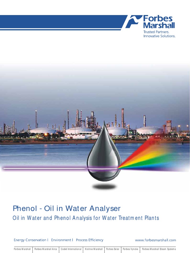 Forbes AWA Phenol - Oil in Water | PDF | Ultraviolet | Benzene
