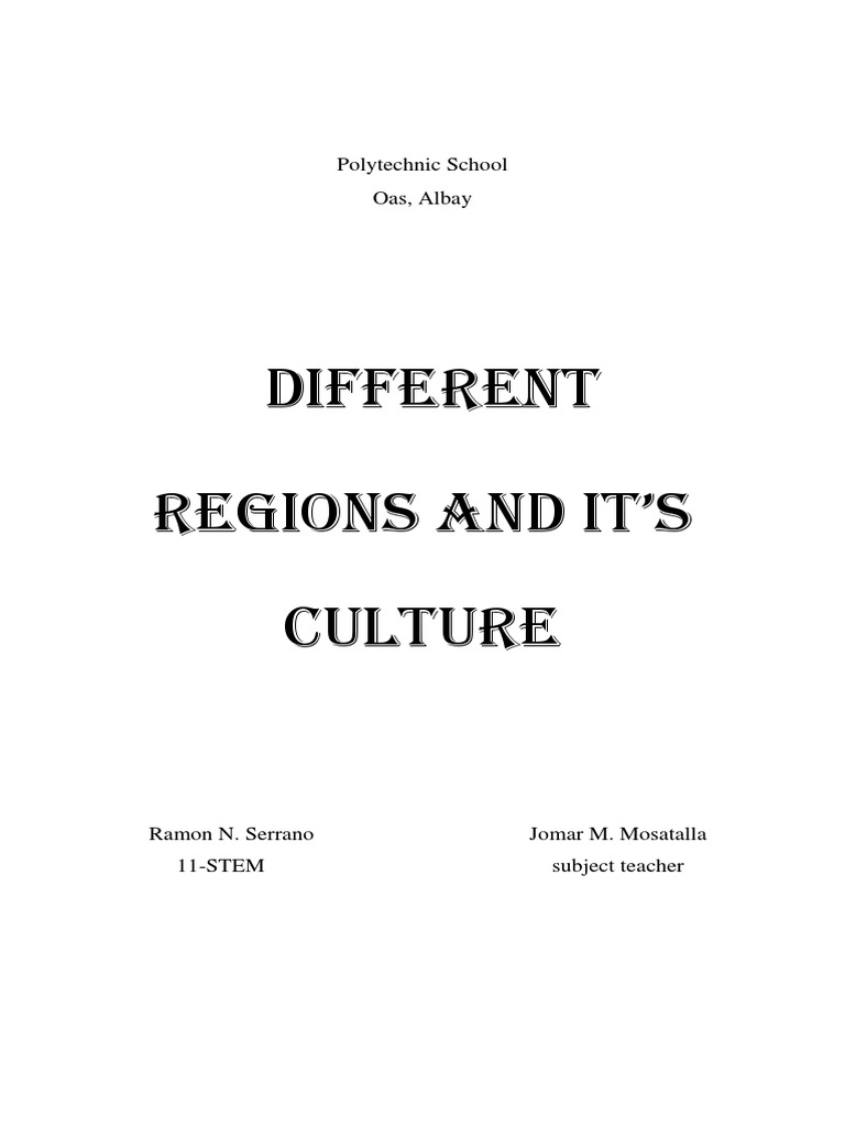 Oas Polytechnic School | PDF | Philippines